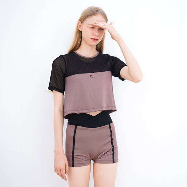 Essential Short - MAUVE – Army of Interns